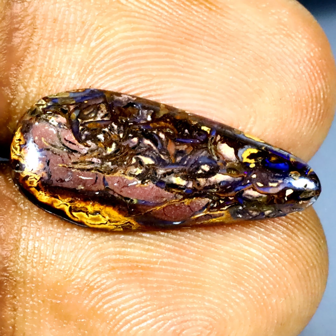 425 ct attraktive Fancy Form 22 x 10 mm Multi Color - Etsy Österreich