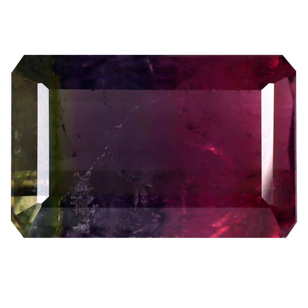 5.66 Ct Amazing Octagon (14 X 9 Mm) Unheated / Untreated Mozambique ...