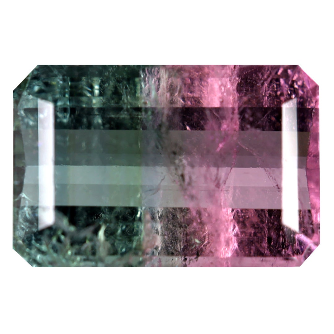 7.54 Ct Charming Octagon Cut (15 X 10 Mm) Unheated / Untreated Genuine ...