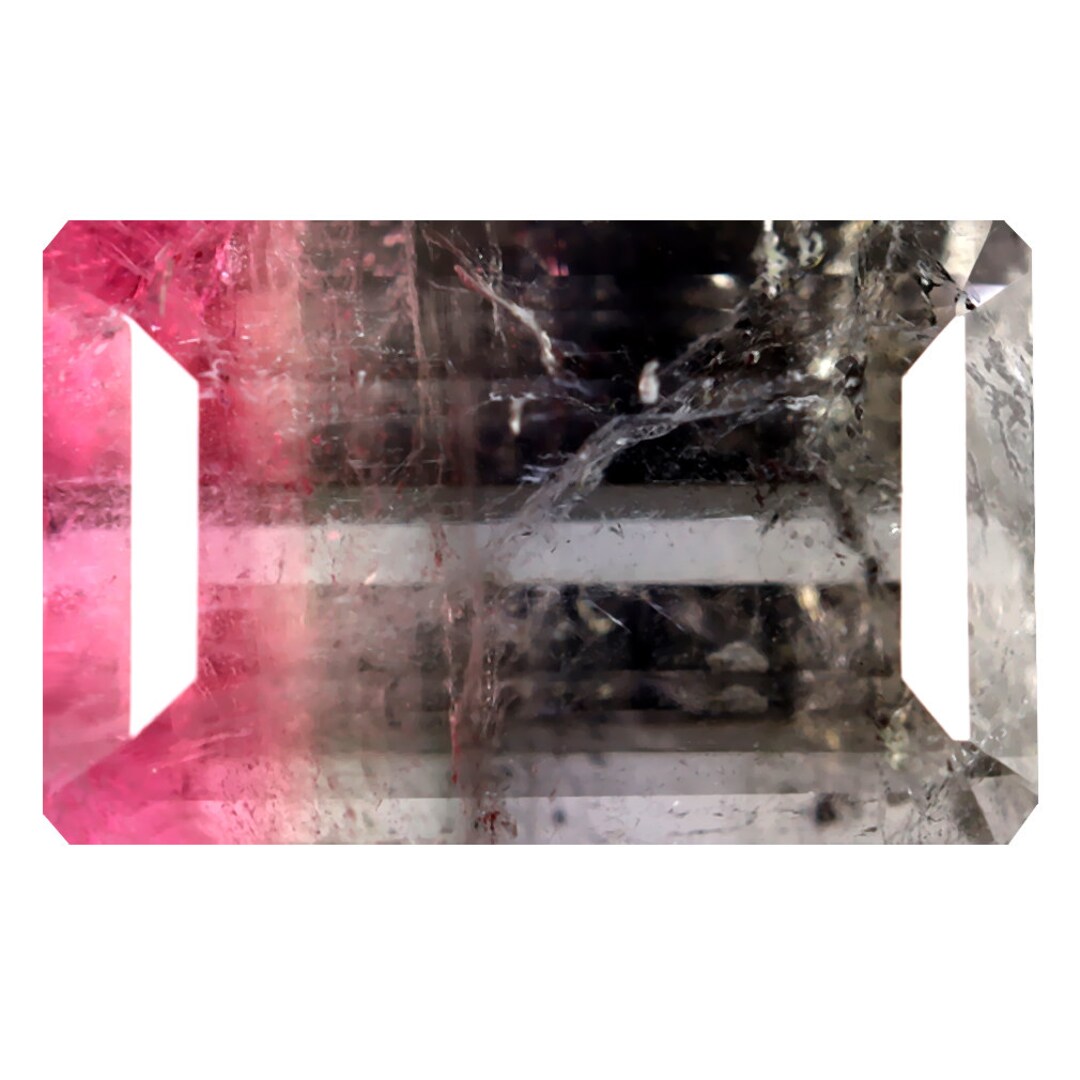 6.44 Ct Magnificent Octagon Cut (14 X 9 Mm) Unheated / Untreated ...