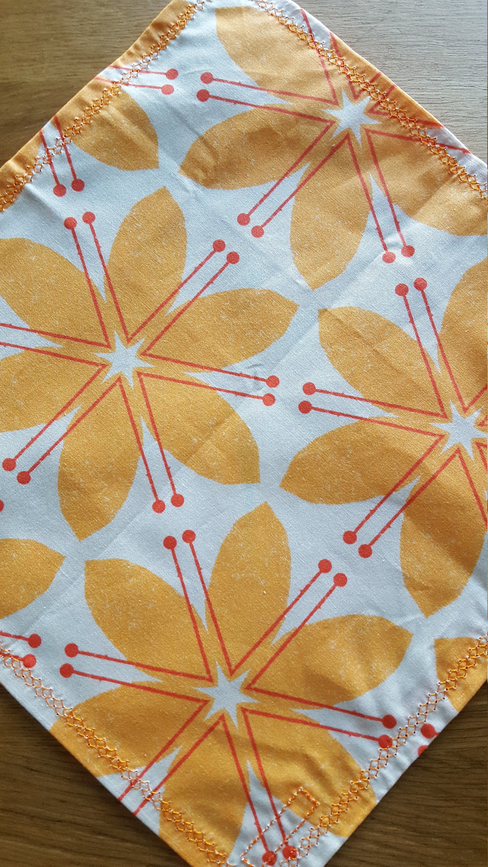 Double-sided Handkerchief | Washable Reusable | 100% Cotton Fabrics ...