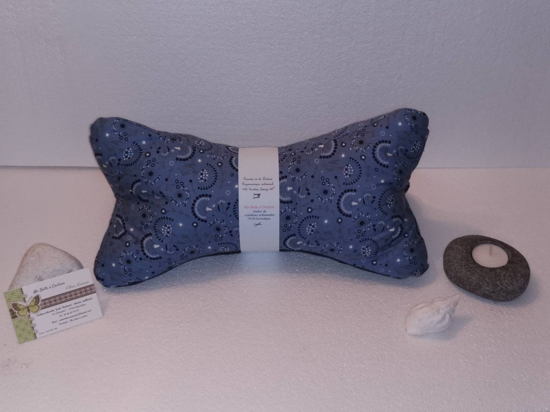 Ergonomic Reading Bone/neck Rest Handmade Neck Holding the - Etsy