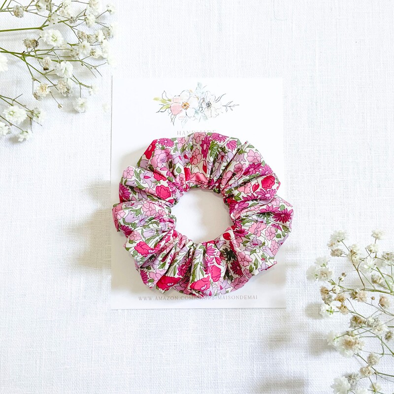 Handmade Scrunchies - Etsy