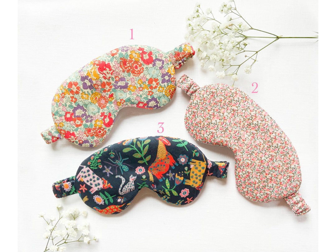 Liberty of London Eye Mask Children, Floral Sleeping Masks for Kids ...