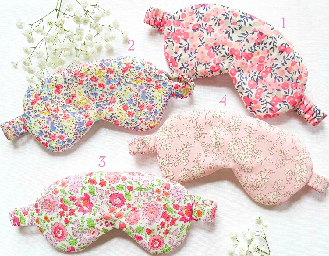 Liberty of London Eye Mask Children, Floral Sleeping Masks for Kids ...