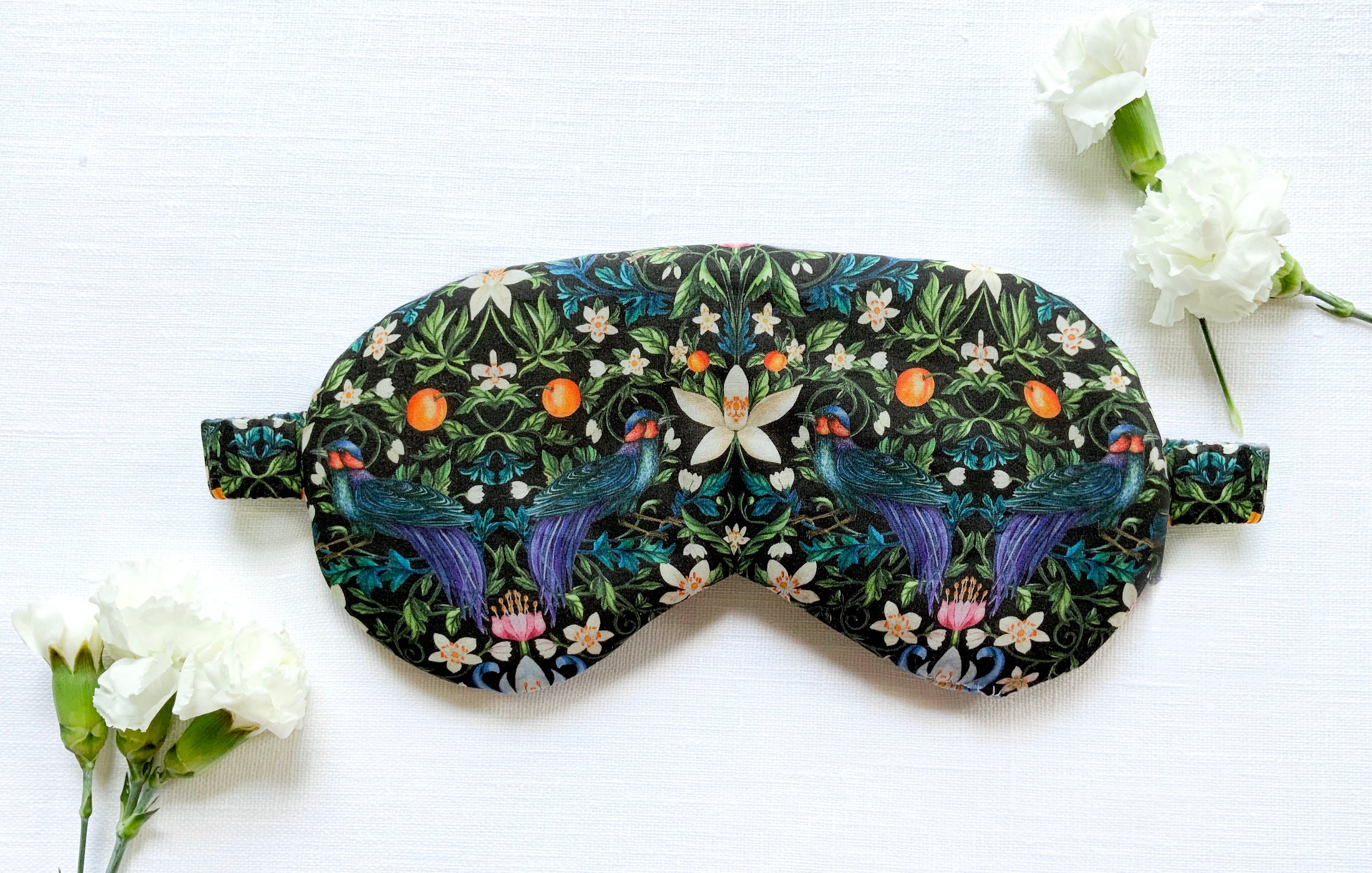 Liberty of London Eye Mask, Handmade Eye Mask Women, Liberty Print ...