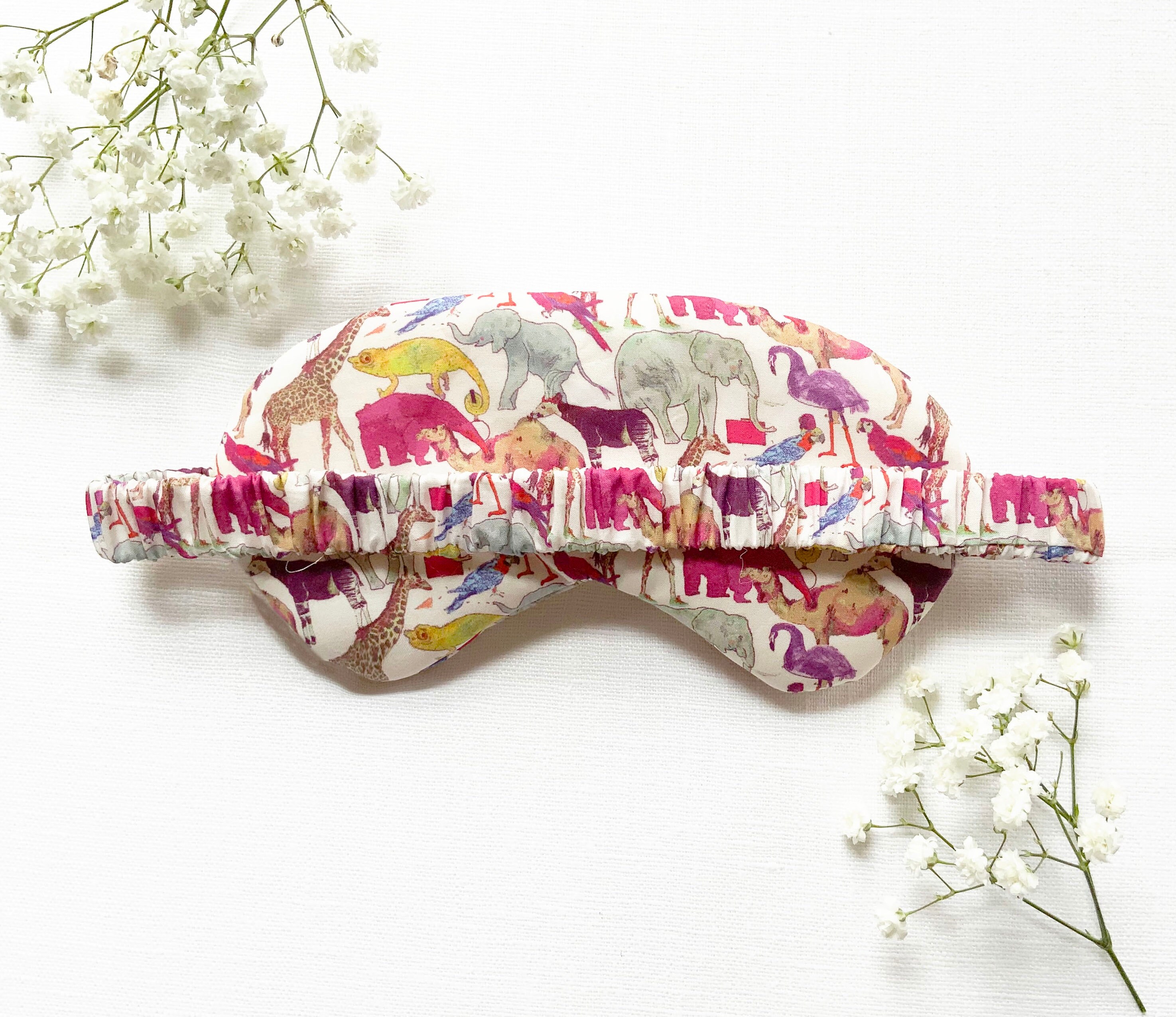 Liberty of London Eye Mask Kids Floral Sleeping Masks for - Etsy