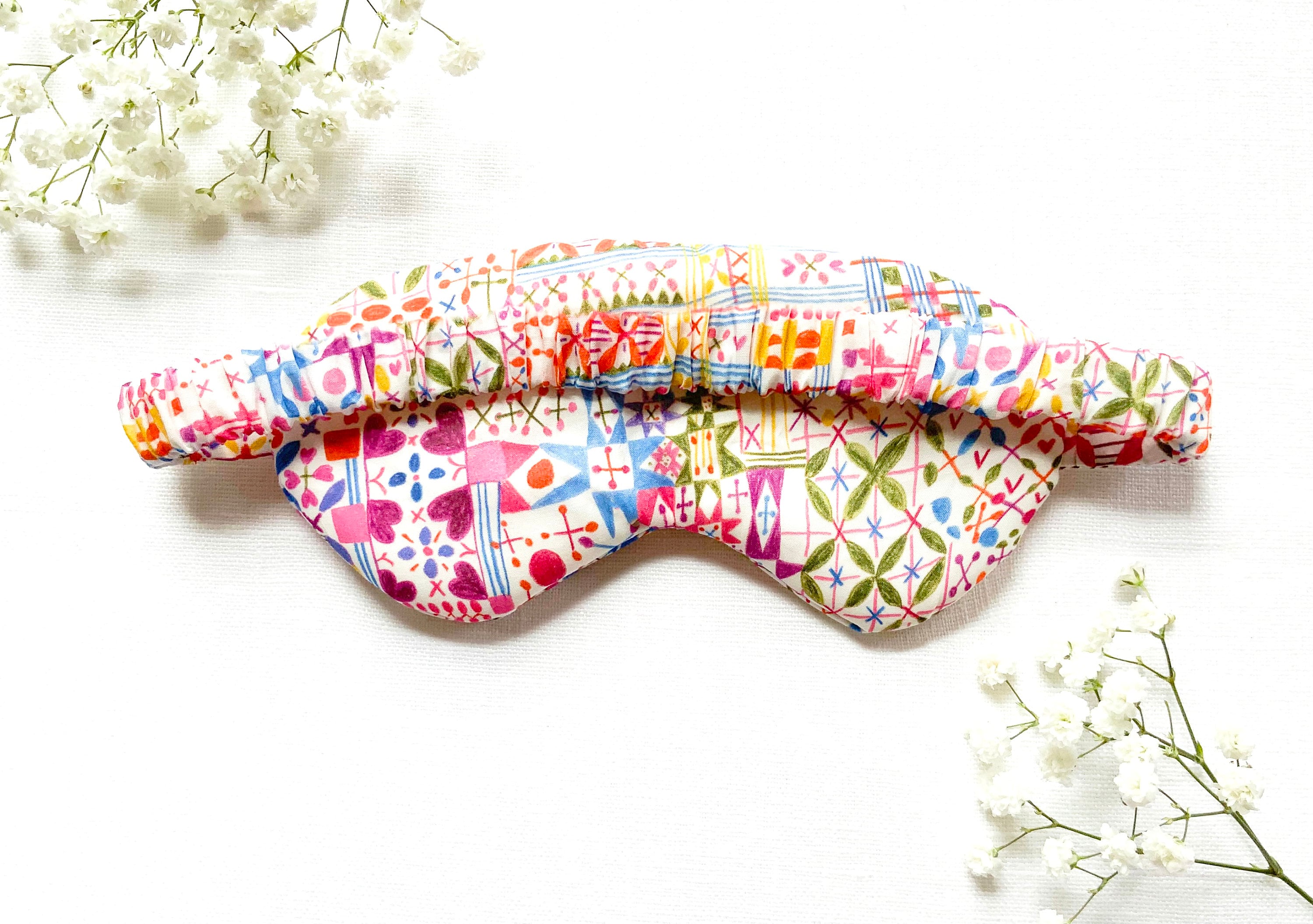 Liberty of London Eye Mask Kids, Floral Sleeping Masks for Kids ...