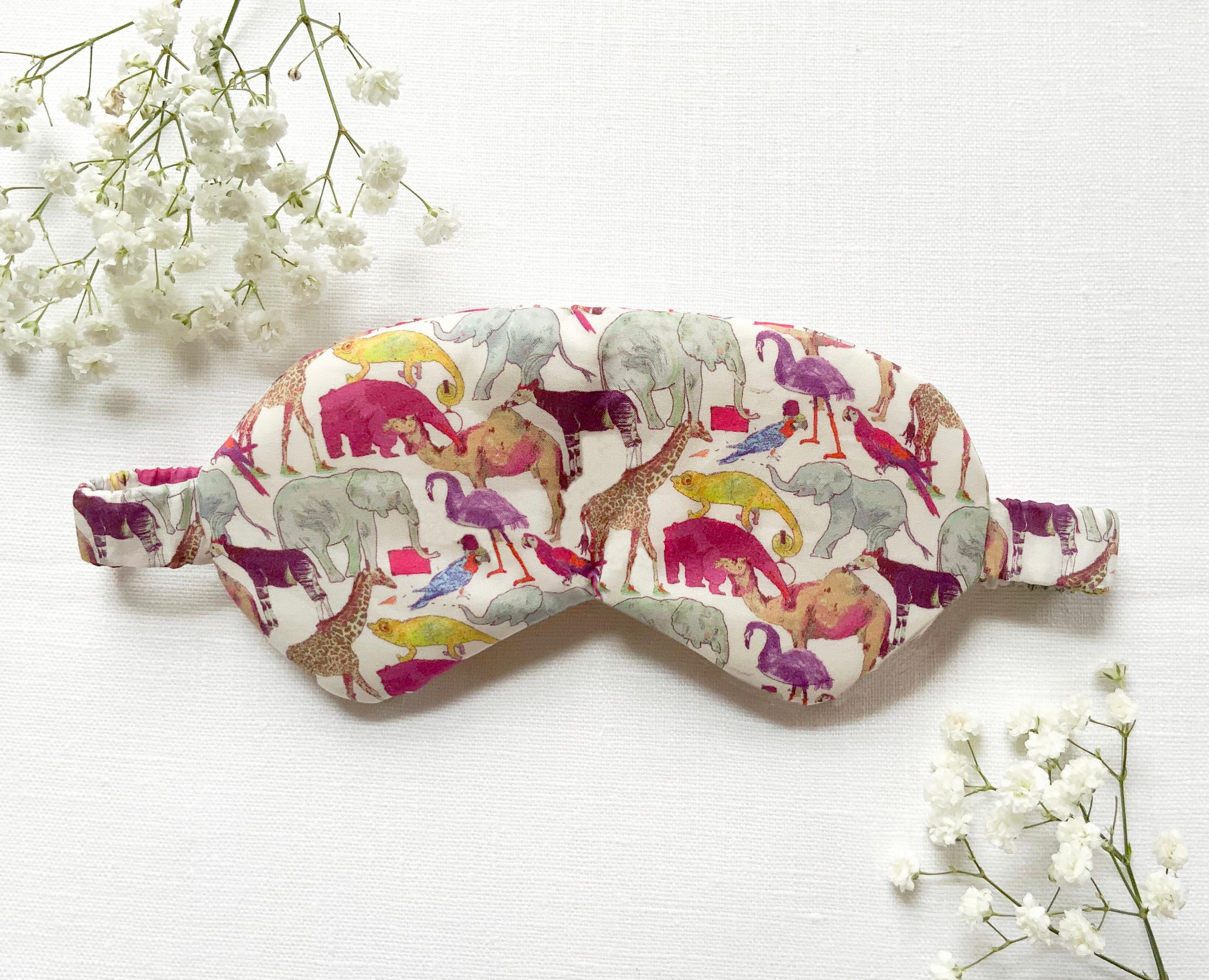 Liberty of London Eye Mask Kids, Floral Sleeping Masks for Kids ...
