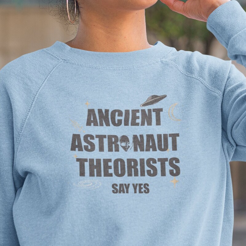 Alien Sweater - Etsy