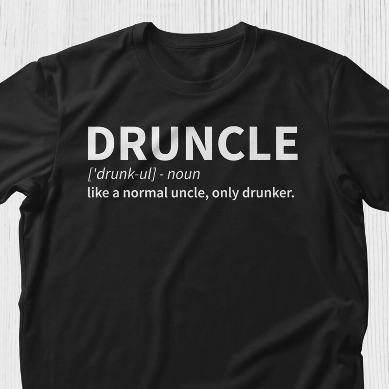 Uncle T Shirt - Etsy