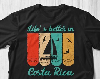Costa Rica Family Vacation Shirt - Etsy