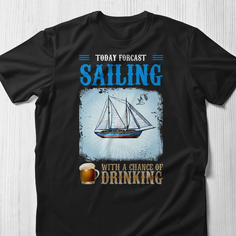 Sailing Tshirt - Etsy