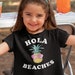 Holla Beaches Pineapple Shirts Family Vacation Shirts Family - Etsy