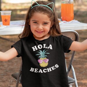 Holla Beaches Pineapple Shirts Family Vacation Shirts Family - Etsy