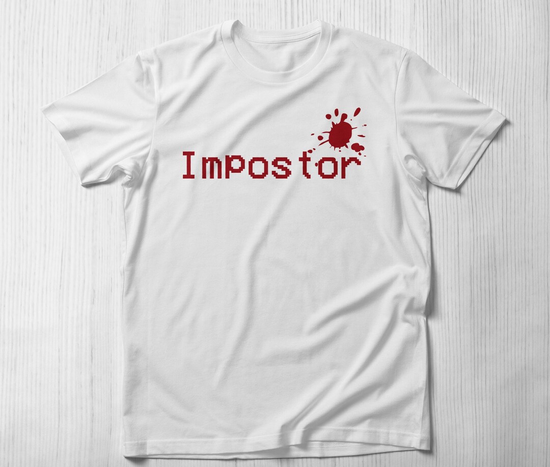 Imposter Among Us Shirt, Impostor Shirt Gamer Shirts Game Shirt Adults ...