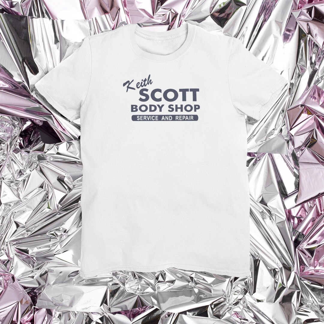 Keith Scott Body Shop Hoodie, One Tree Hill Keith Scott Body Shop Shirt ...