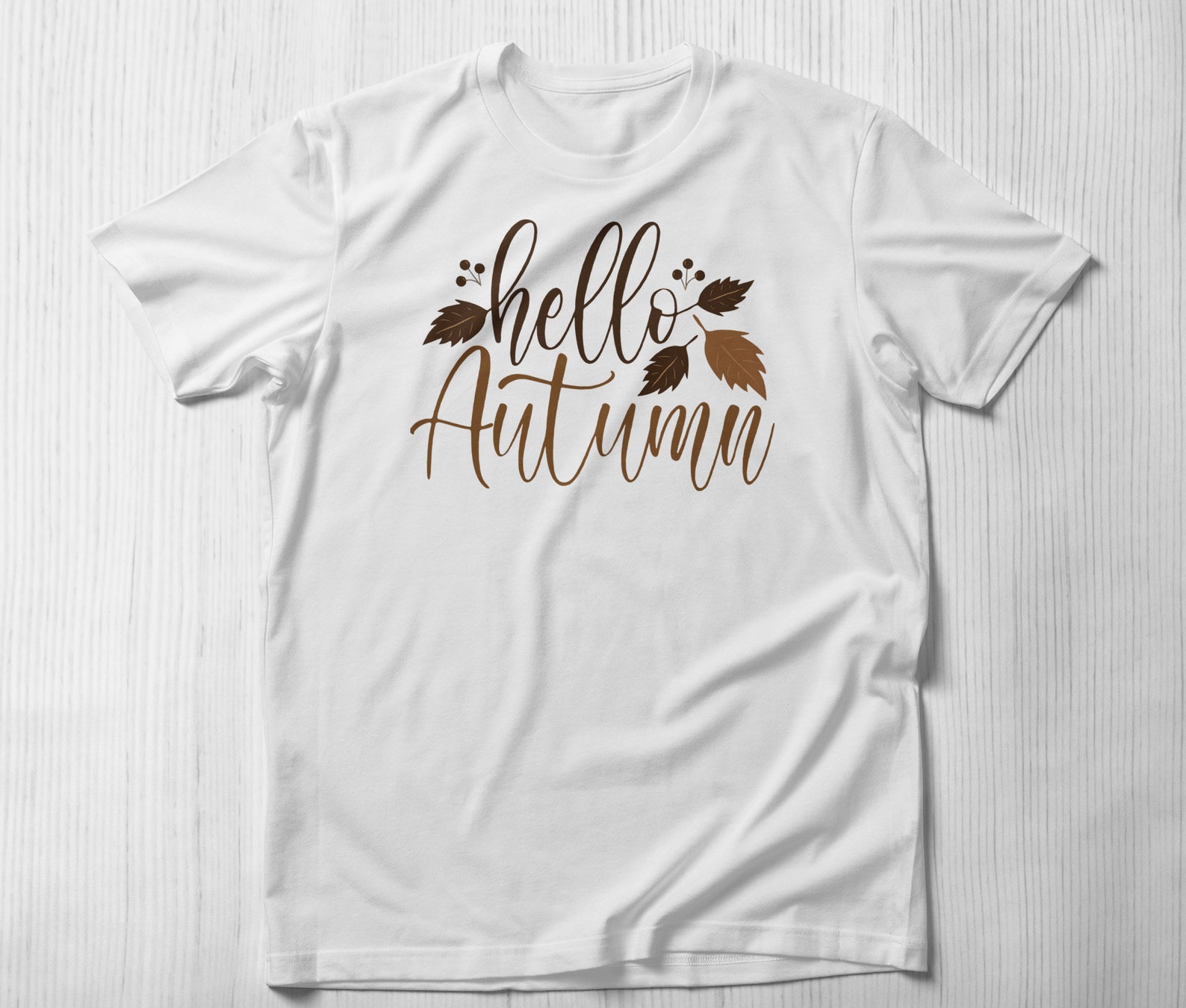 Fall Hello AUTUMN Shirt Fall tee for her Autumn tshirt Fall | Etsy