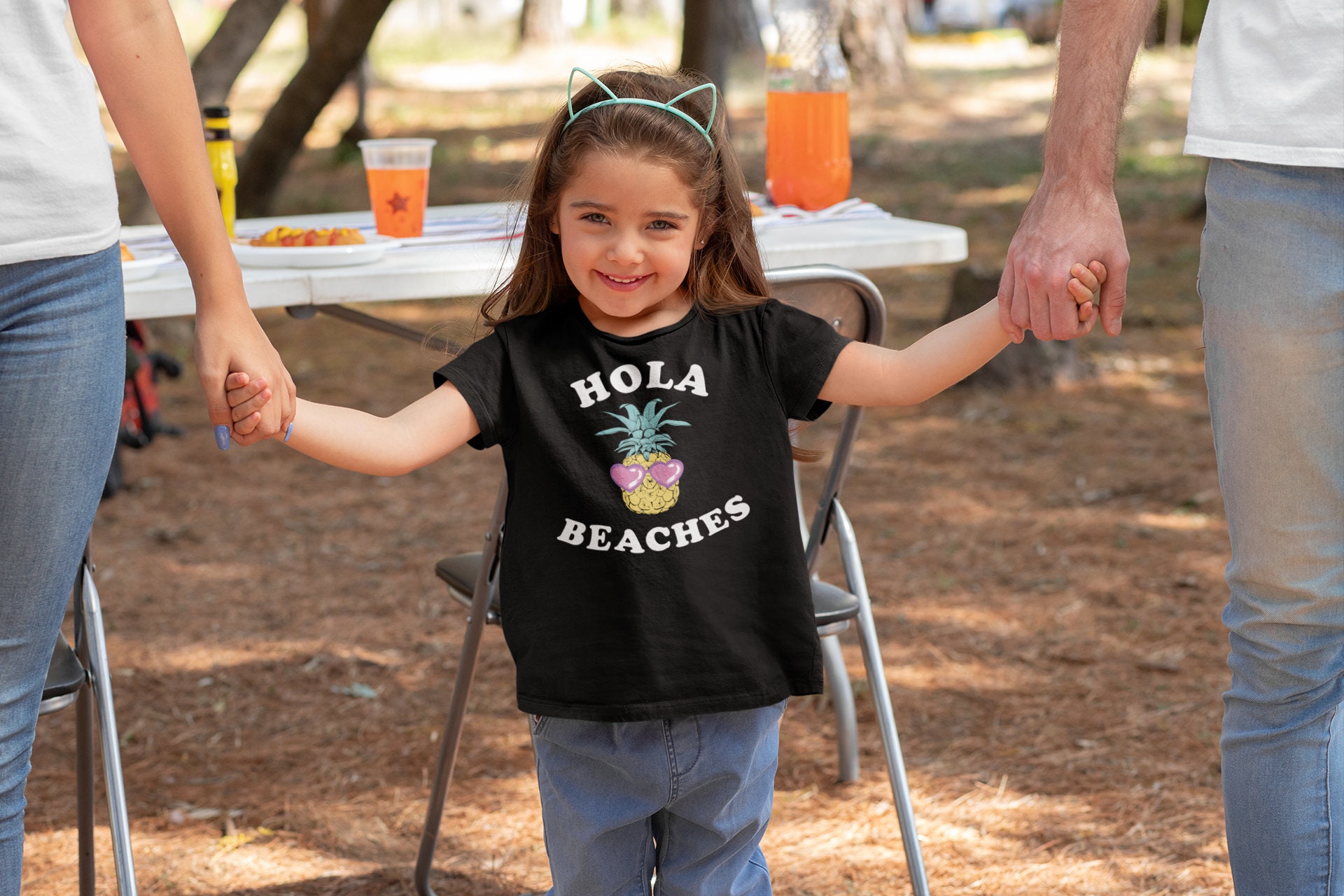 Holla Beaches Pineapple Shirts Family Vacation Shirts Family - Etsy