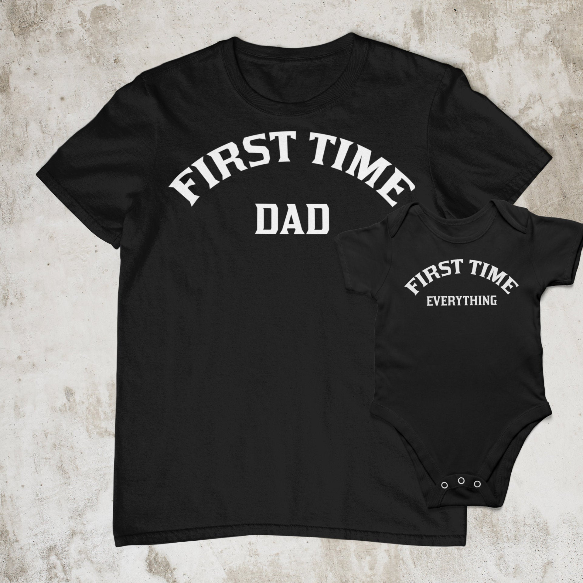 First Time Dad Mom And Baby Matching Shirt New Dad Shirt | Etsy