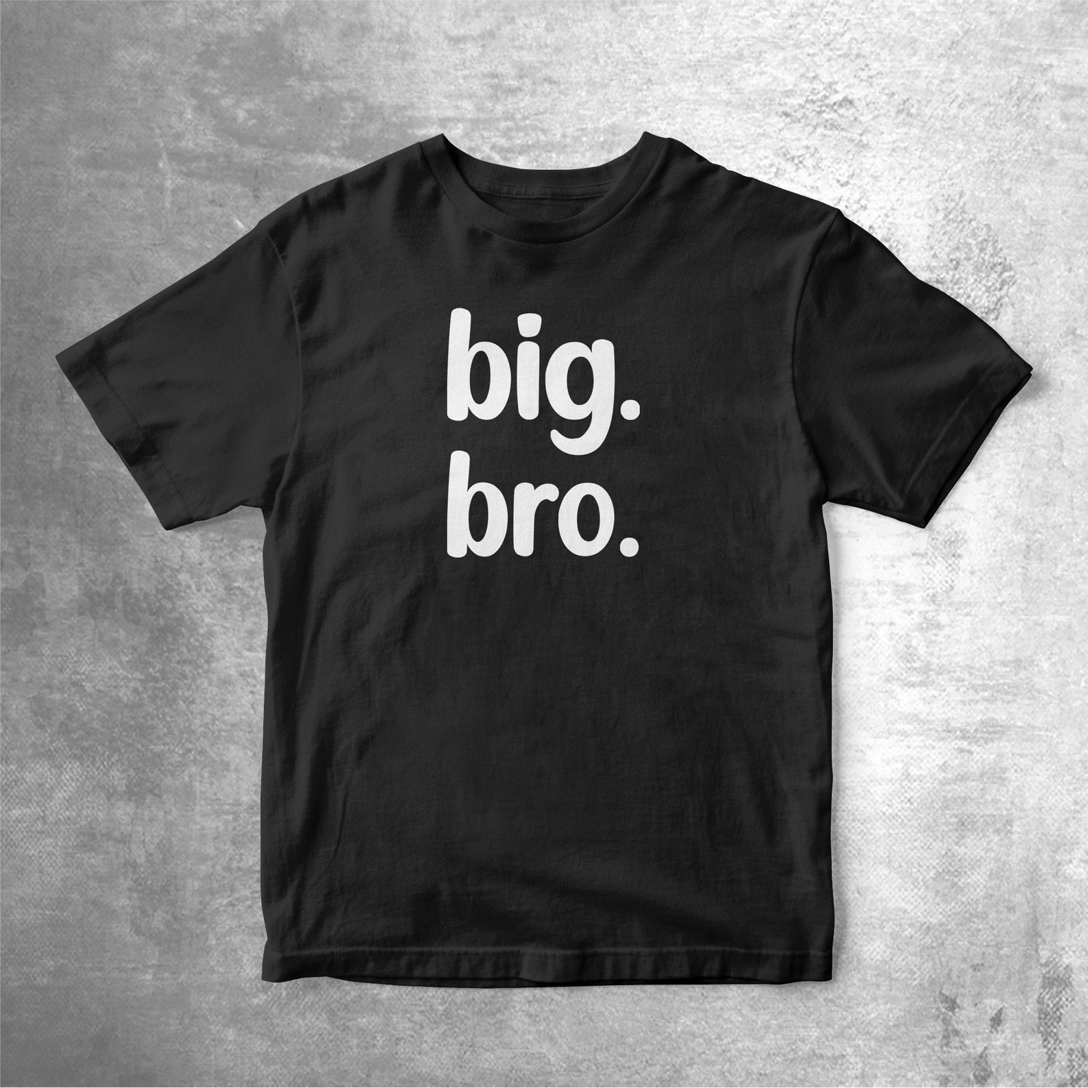 Big Bro Shirt Big Brother Announcement Shirt Promoted to Big - Etsy