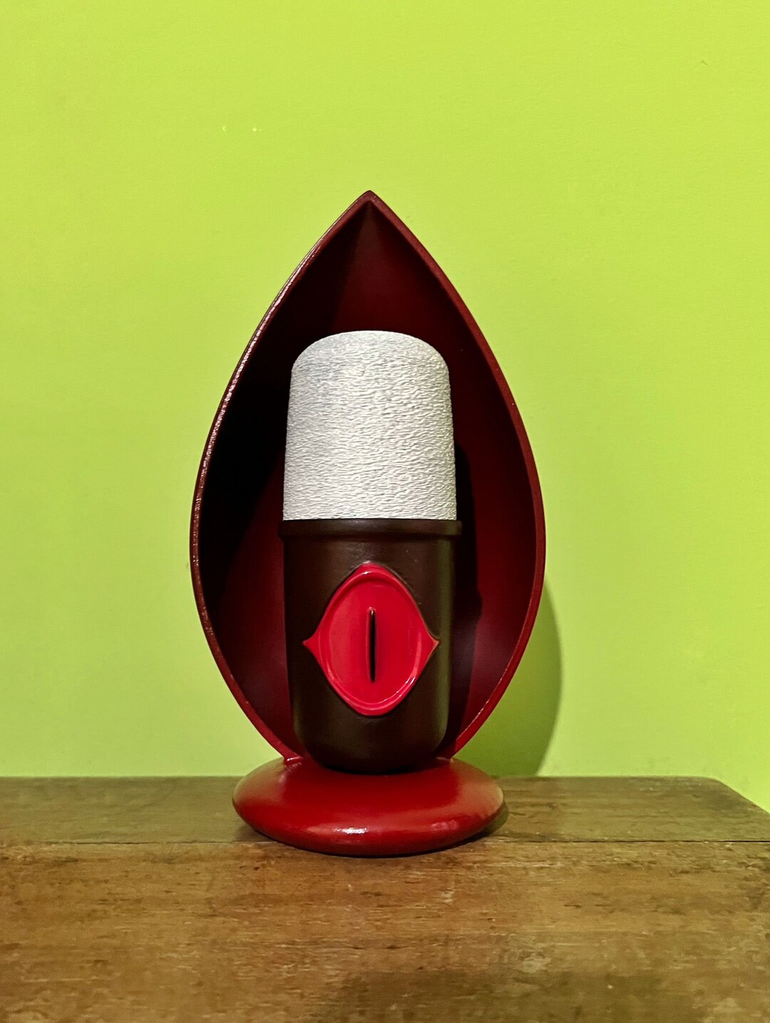 Alastor Microphone - Hazbin Hotel - Etsy