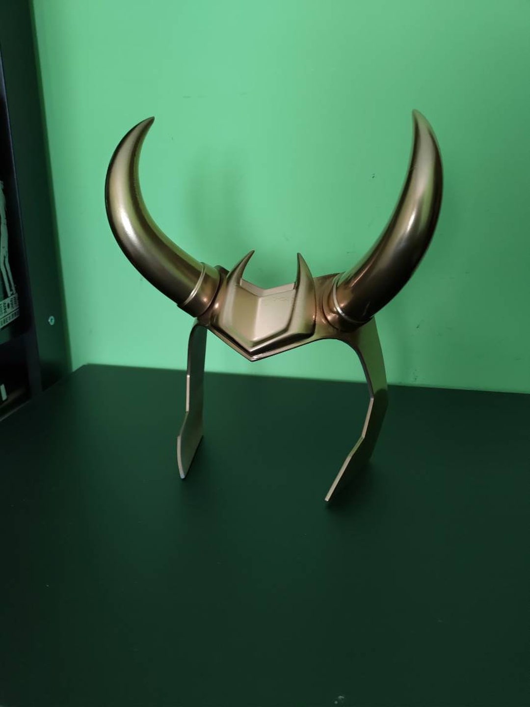 Loki Headpiece / Crown / Horns - Marvel 2021 Tv Series - Resin 3D Print ...
