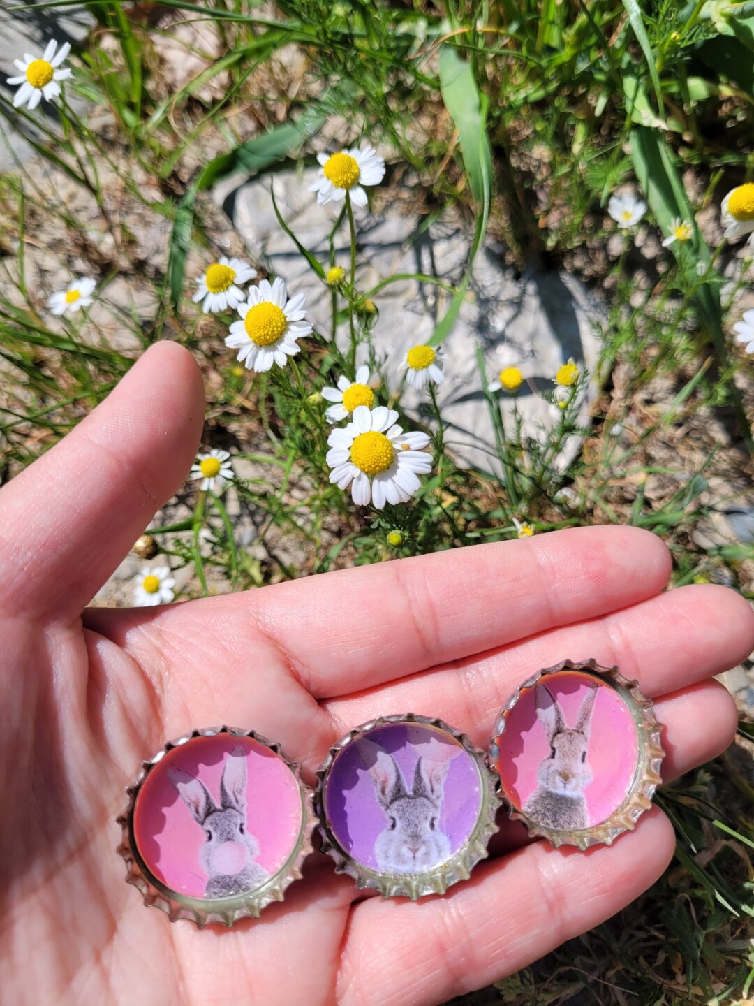 Cute Small Magnets for Kids ,upycled Kitchen Decor, Housewarming Family ...