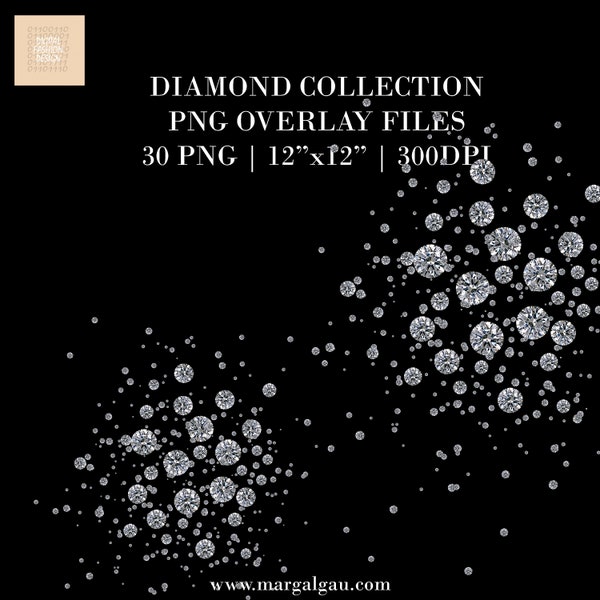 Diamond Overlay Png Files - Etsy