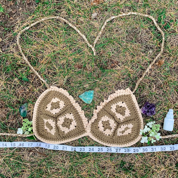 Granny Bra - Etsy