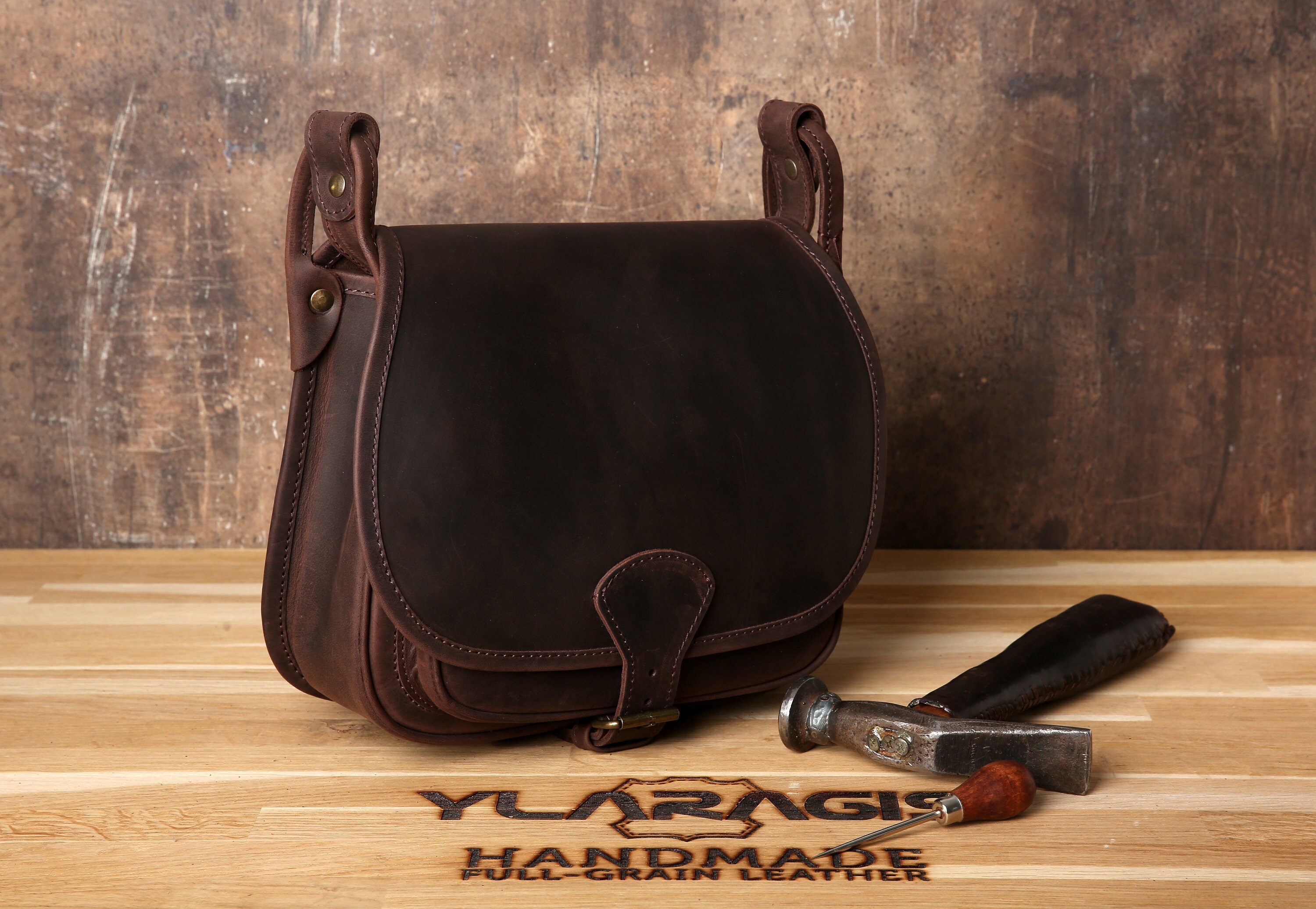Leather Saddle Bag | Crossbody Bag | Shoulder Bag | Western Bag ...