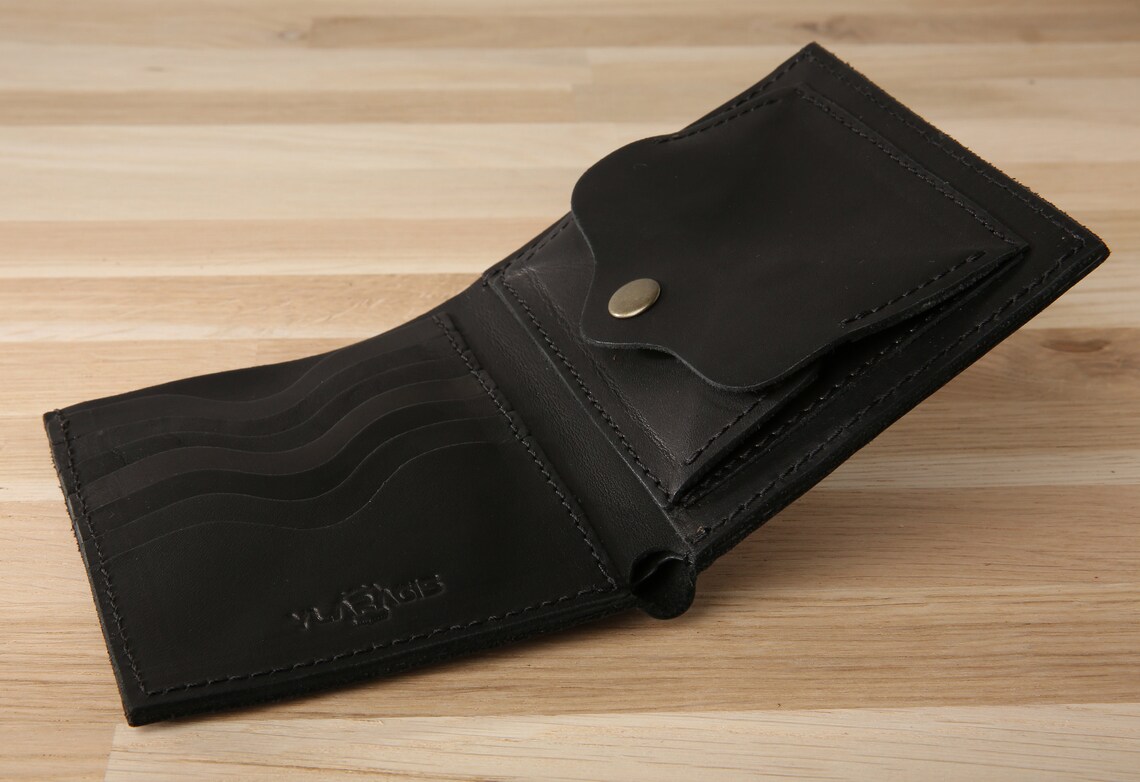 Bifold Wallet | Soft Leather Wallet | Pocket Wallet | Minimalist Wallet ...