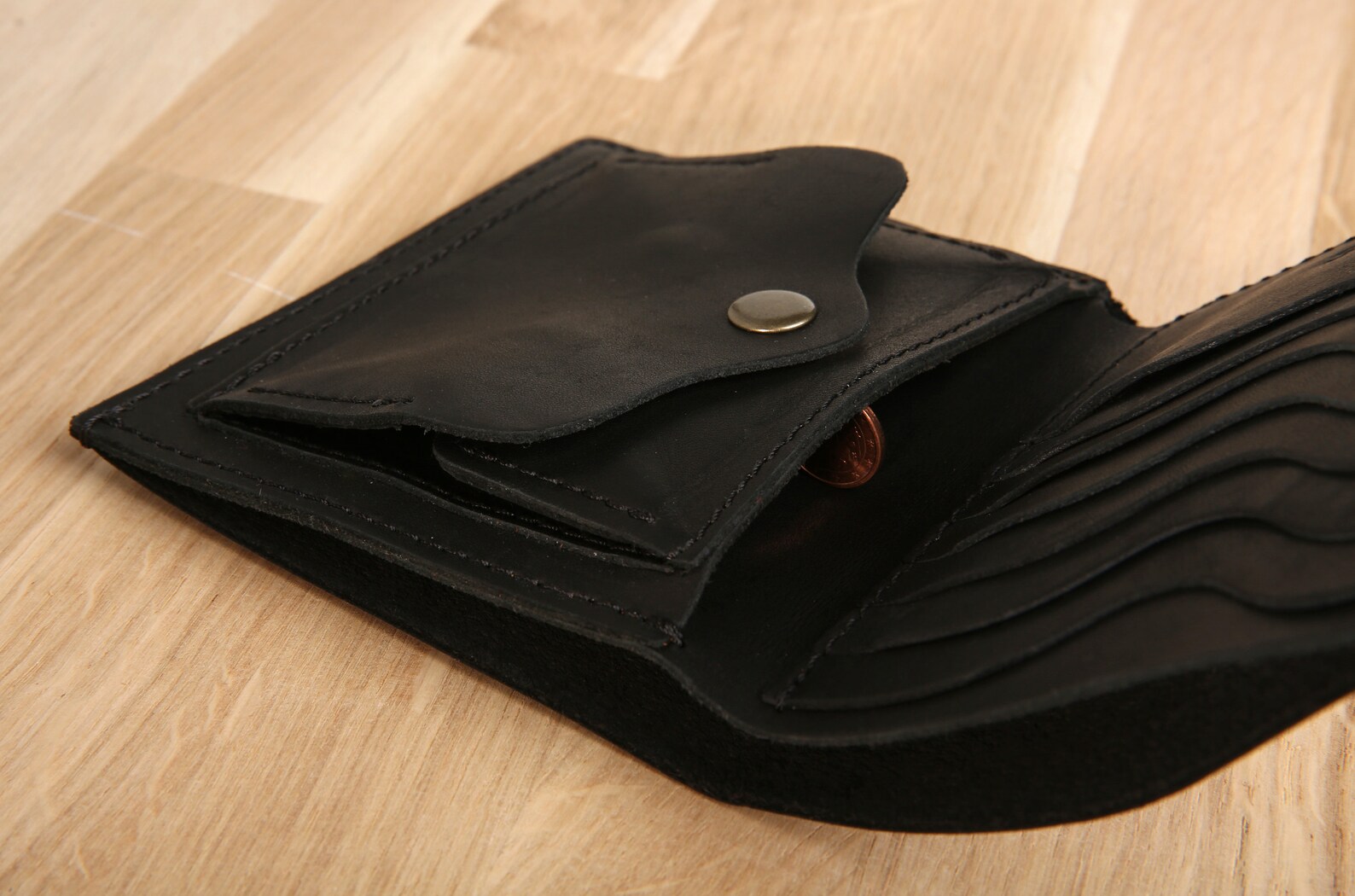 Bifold Wallet | Soft Leather Wallet | Pocket Wallet | Minimalist Wallet ...