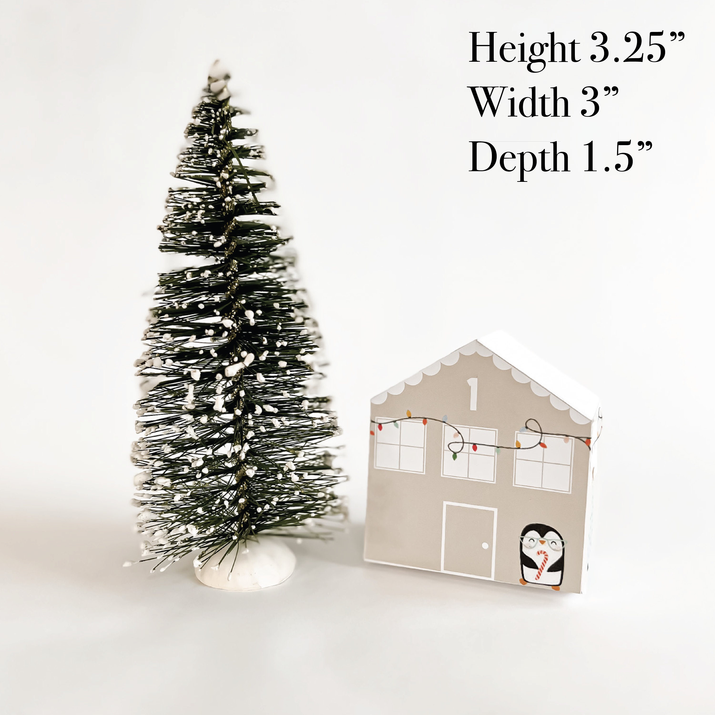 Advent Calendar Printable Christmas Countdown Advent - Etsy