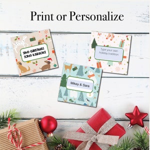 Advent Calendar Printable, Christmas Countdown, Christmas Advent ...