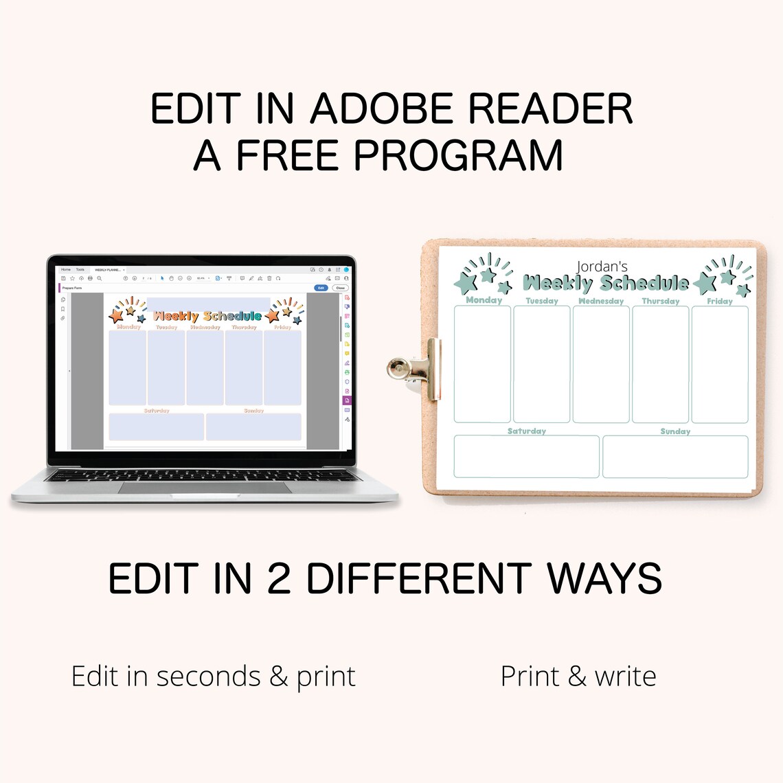 Weekly Schedule for Kids, Homeschool Schedule, Kids Schedule, Weekly ...