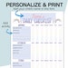 Daily Checklist for Kids, Editable Printable Checklist for Kids, Daily ...