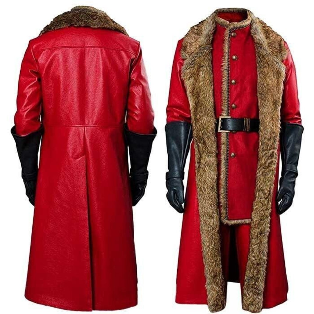 The Christmas Chronicles 2 Kurt Russell Santa Suit Coat Gift - Etsy