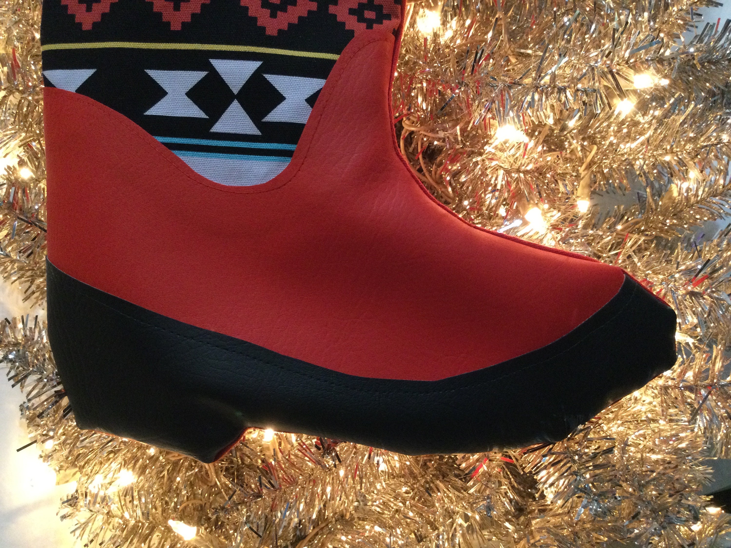Cowboy Boot Stocking - Etsy