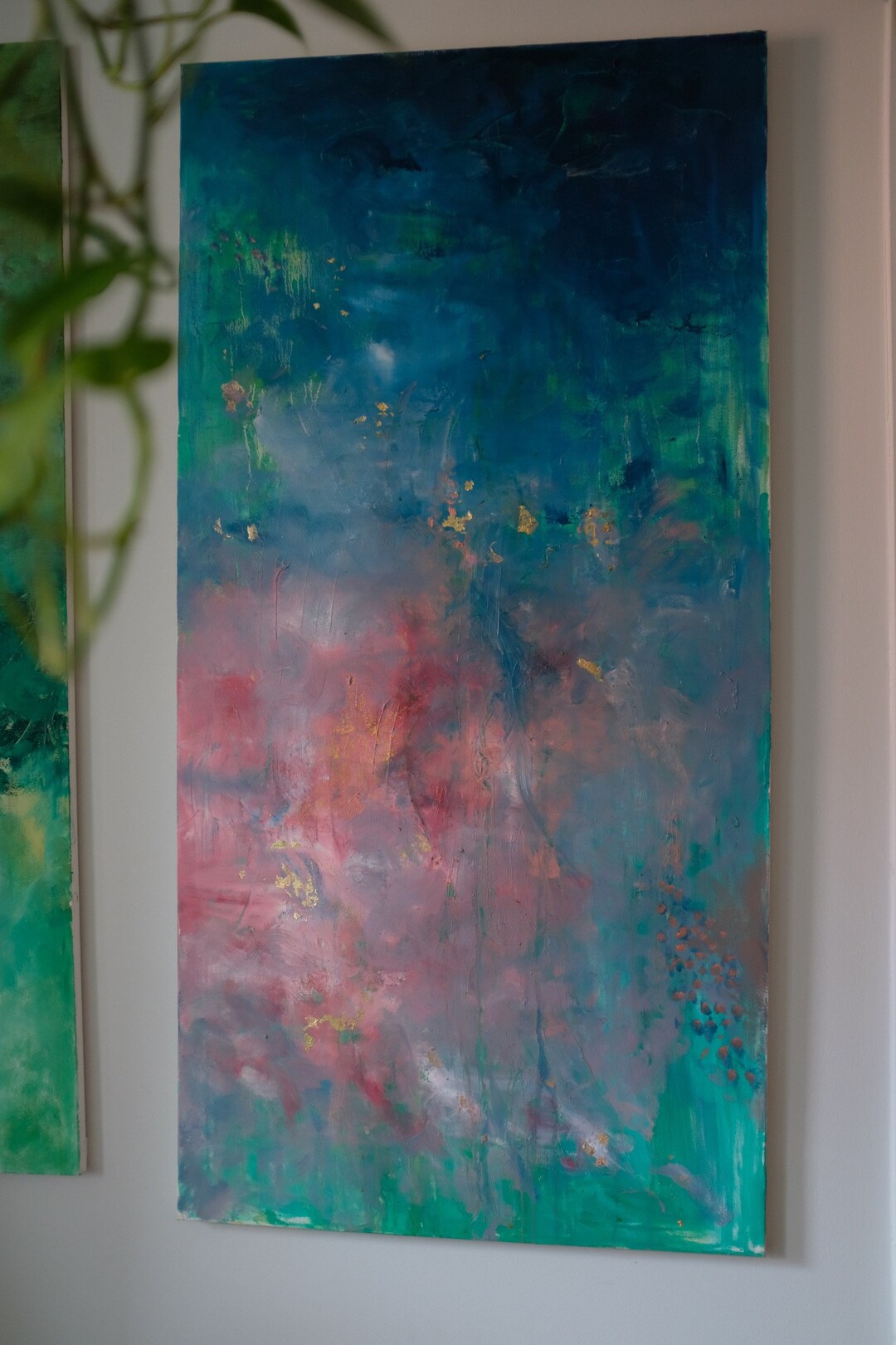 Intuitive Painting - Etsy