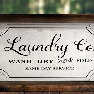 Laundry SVG, Laundry Service SVG, Laundry Room SVG File, Farmhouse ...