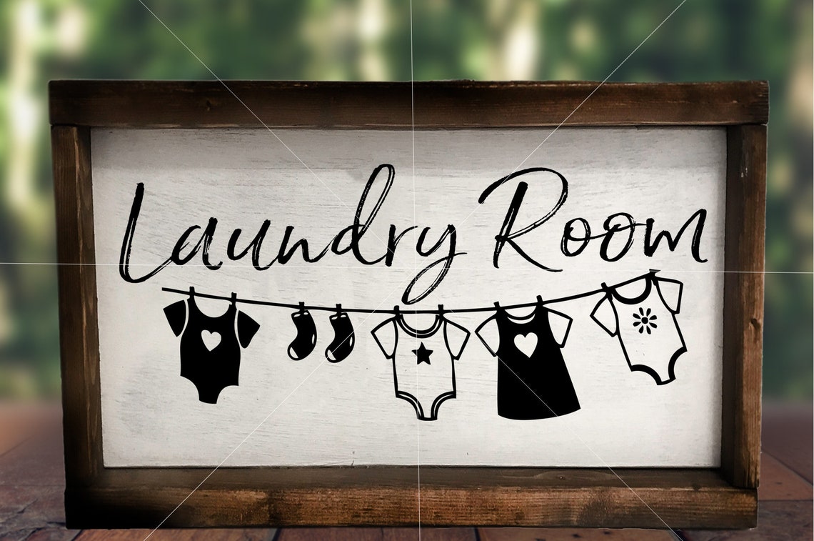 Laundry SVG Laundry Service SVG Laundry Room SVG File - Etsy