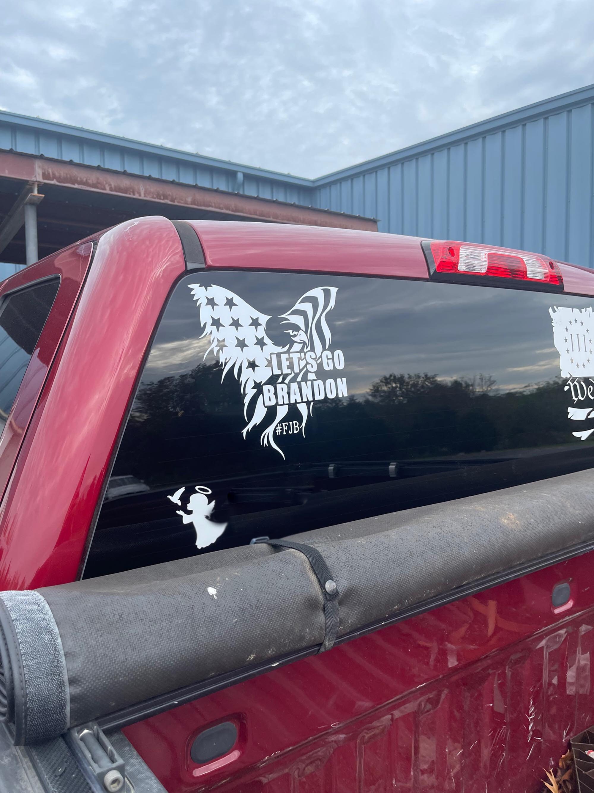 Let's Go Brandon Svg File, Car Decal or Shirt Vinyl Cut File Not a ...
