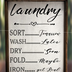 Laundry SVG, Laundry Service SVG, Laundry Room SVG File, Farmhouse ...