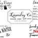 Laundry SVG Laundry Service SVG Laundry Room SVG File - Etsy