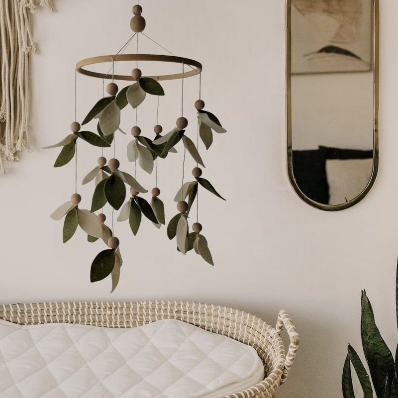 Modern Baby Mobile - Etsy