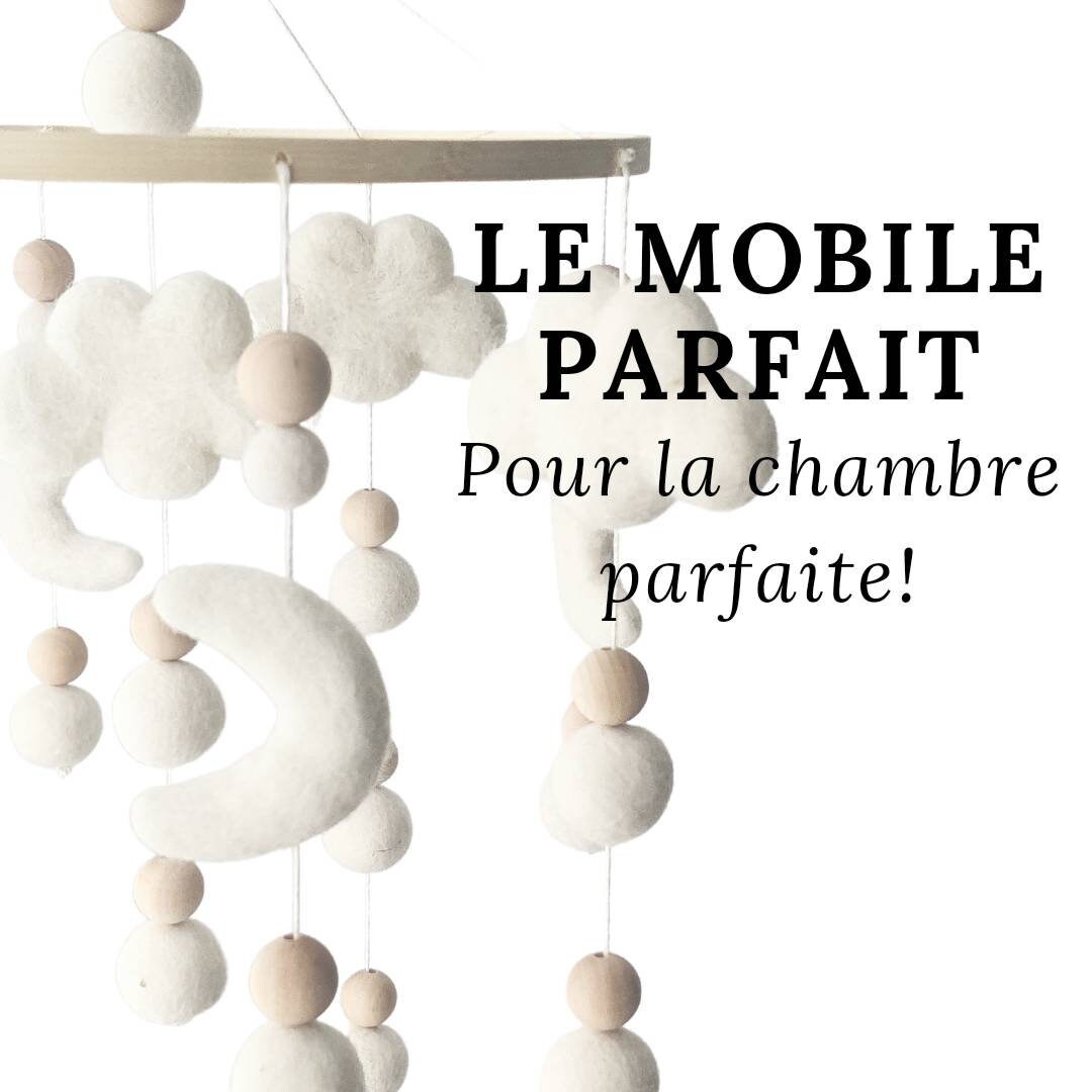 Baby Mobile Cloud Mobile Moon Mobile Cloud and Moon Mobile | Etsy