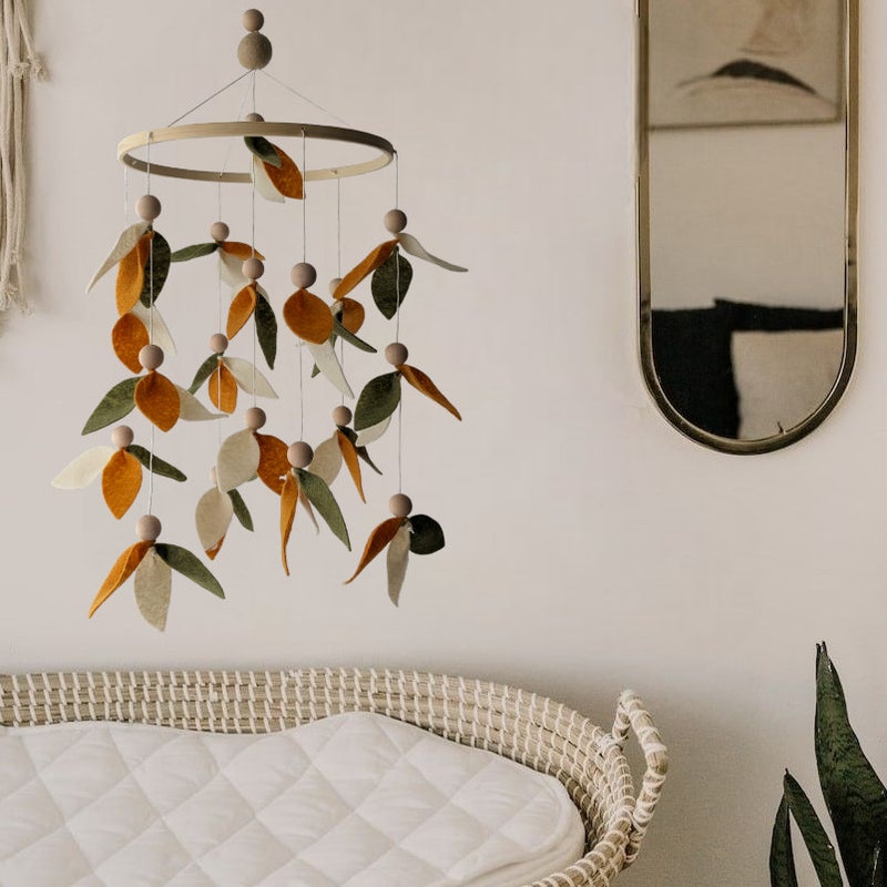 Modern Baby Mobile - Etsy