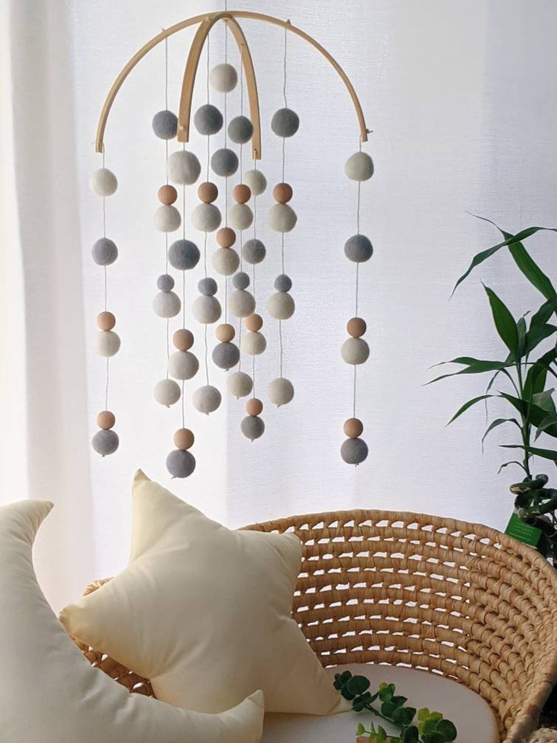 Baby mobile musical mobile mobile nursery mobile mobile | Etsy