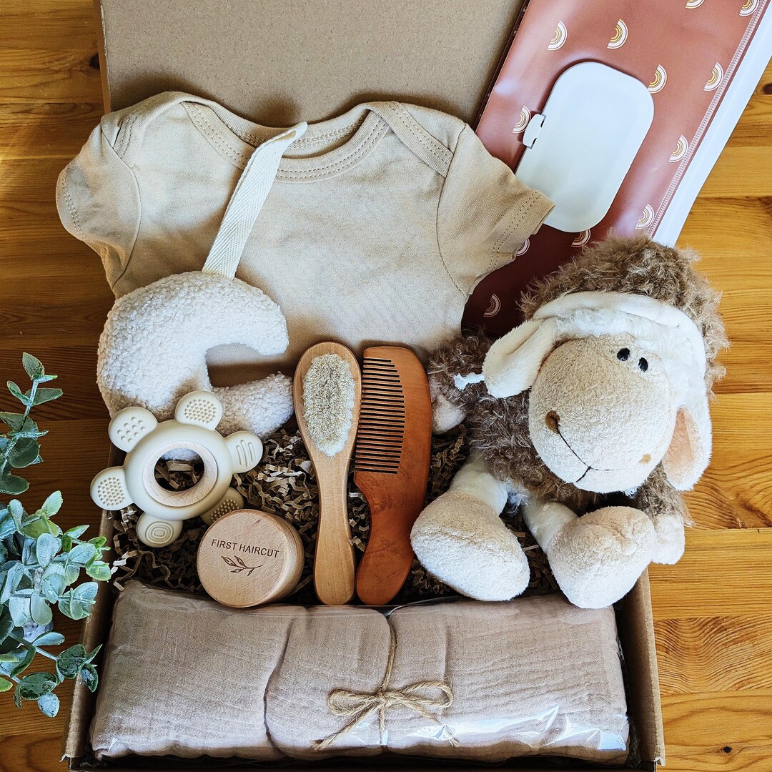 Baby Birth Box, Baby Shower Gift Box, Baby Girl Gift, Baby Boy Gift ...